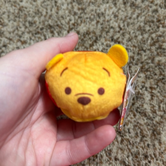 Disney | Toys | Winnie The Pooh Puff Buddy | Poshmark